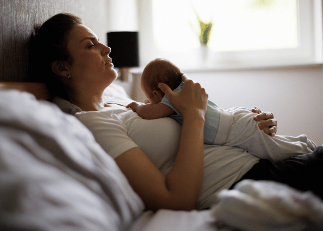 5 Tips on How to Overcome Postpartum Intrusive Thoughts — Therapy with ...