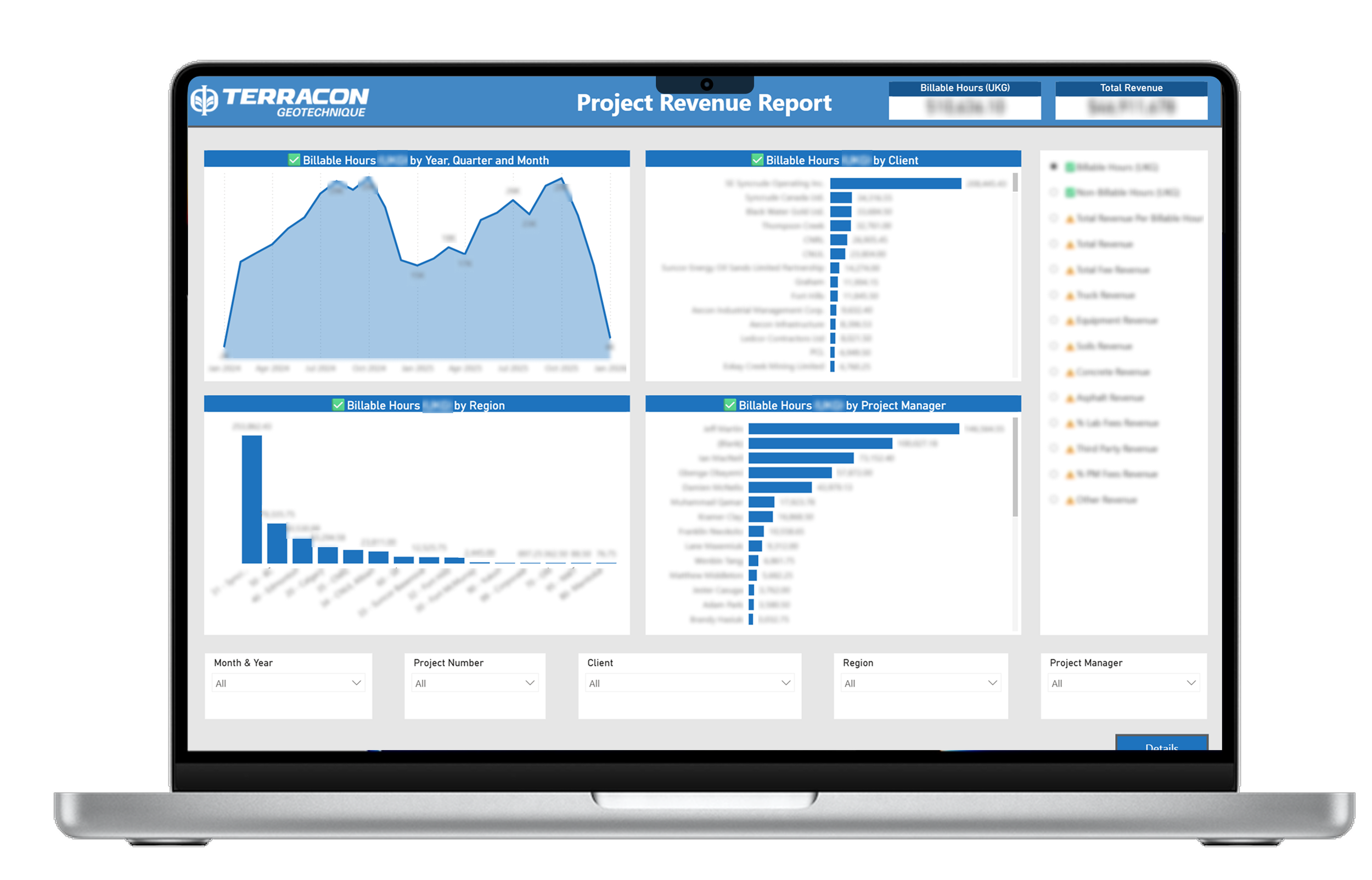 TERRACON: Elevating Operations Through Unified Exposure Hours & Revenue ...