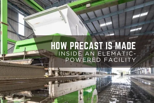 How Precast Is Made: Inside an Elematic-Powered Facility — Alaska ...
