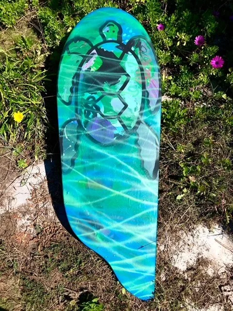 Sea Turtle Surfboard Auction — Walter Munk Foundation for the Oceans