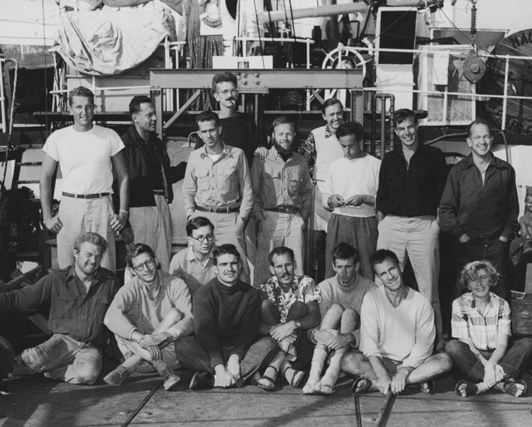Walter's Legacy — Walter Munk Foundation for the Oceans