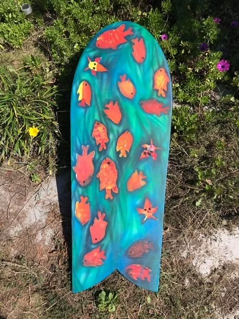 Garibaldi Surfboard Auction — Walter Munk Foundation for the Oceans