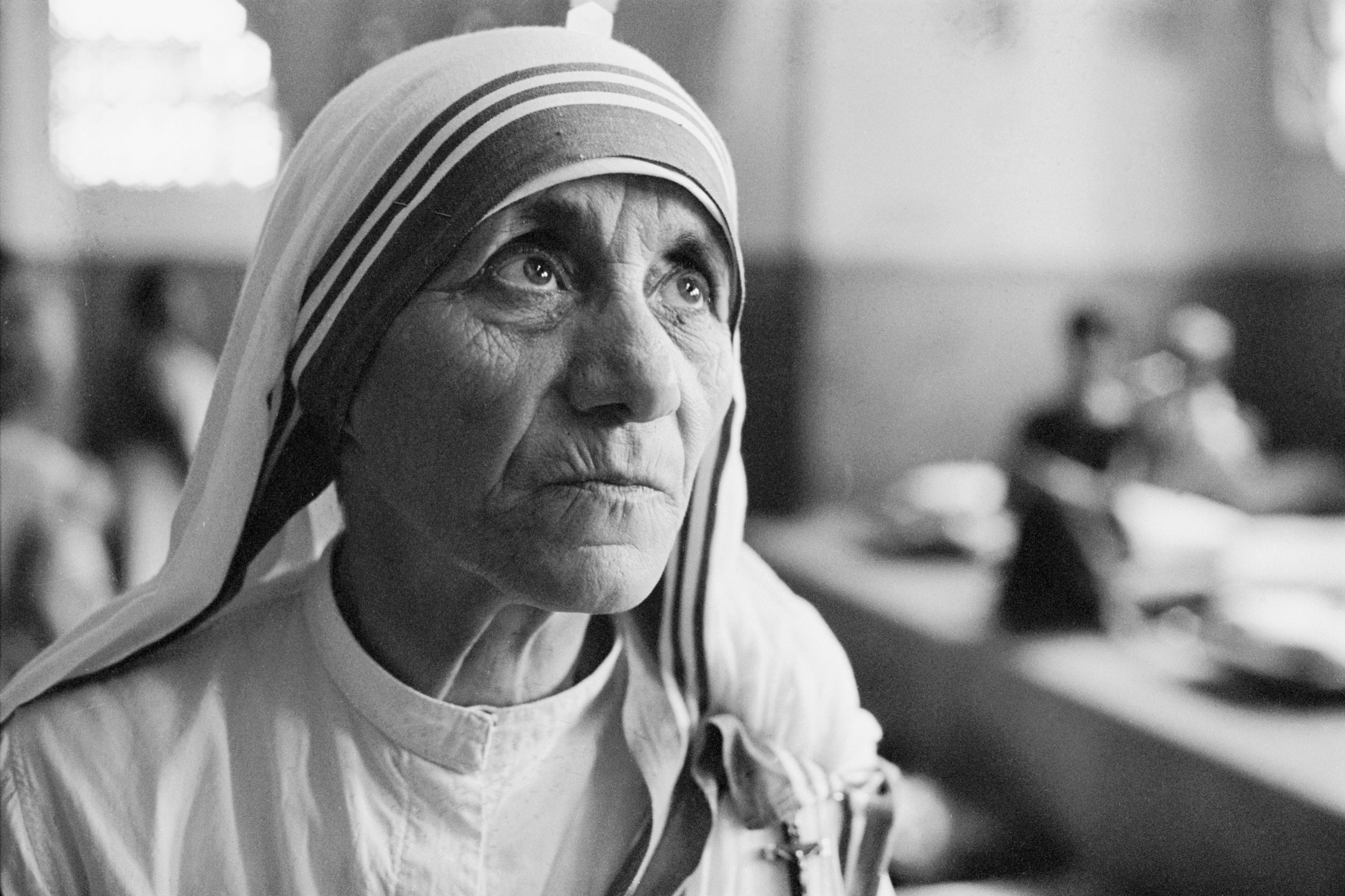 Biography of Mother Teresa — Missionaries of Charity Fathers
