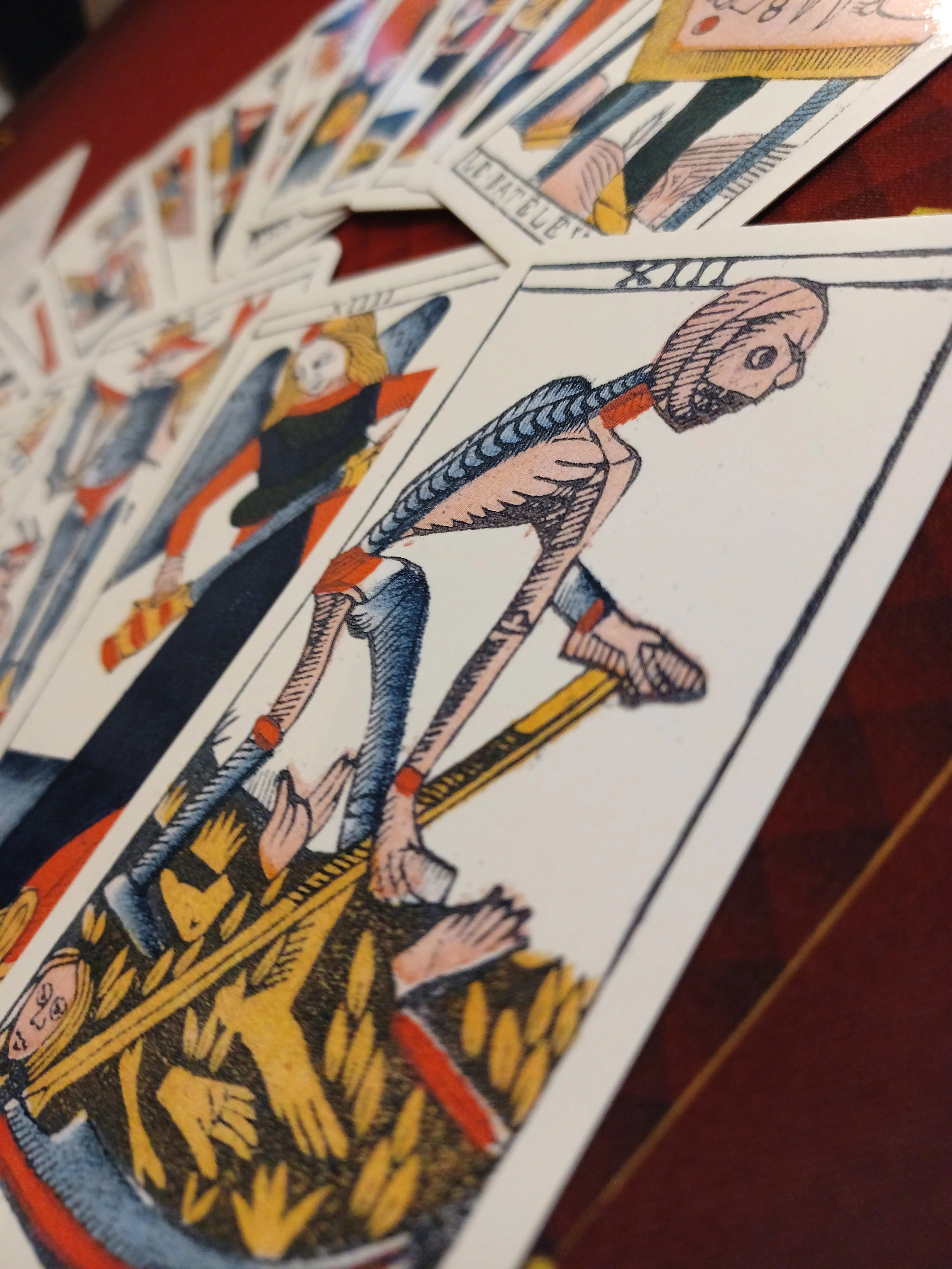 Tarotgraphe | Vente en ligne de Tarots de Marseille