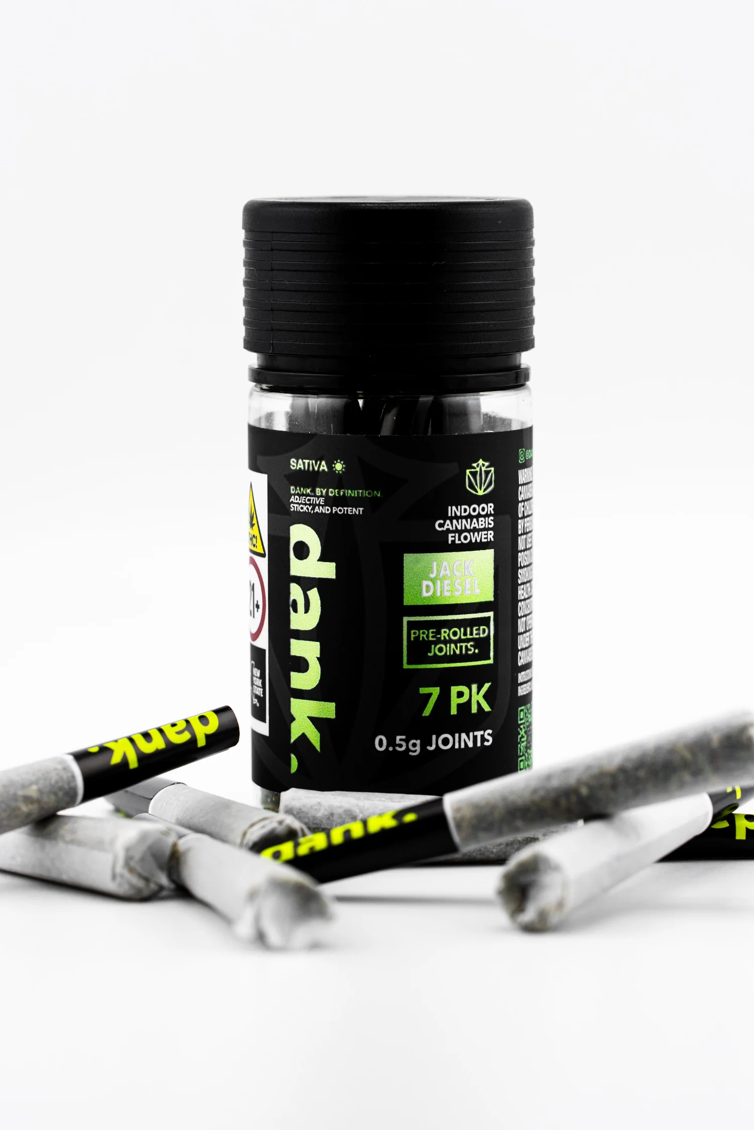 DANK Pre-Rolls | Convenient Cannabis Blunts & Joints! — DANK BY DEFINITION