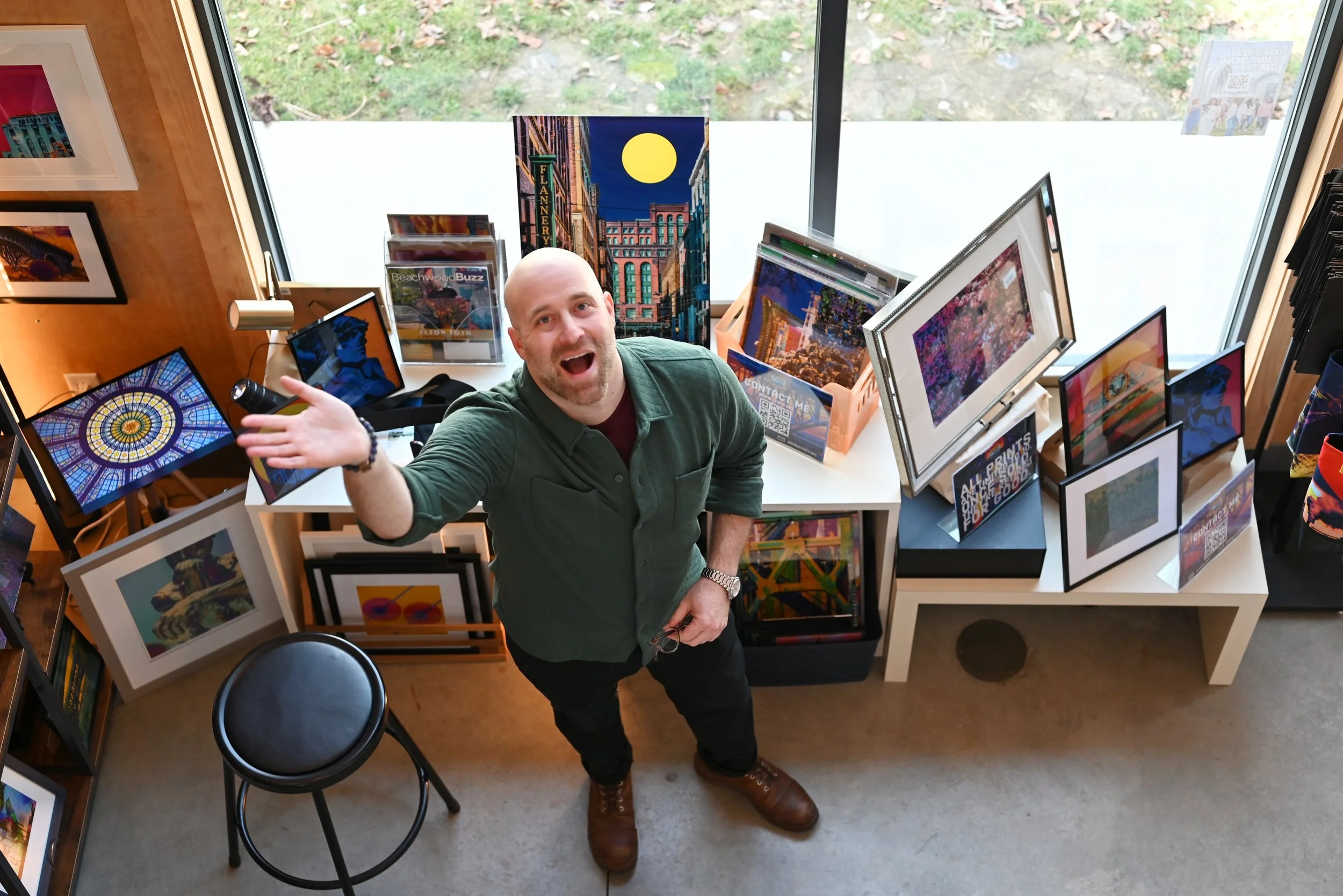 Contact Jason Toth, Artist — Jason Toth - Visual Artist - Hyper-color ...