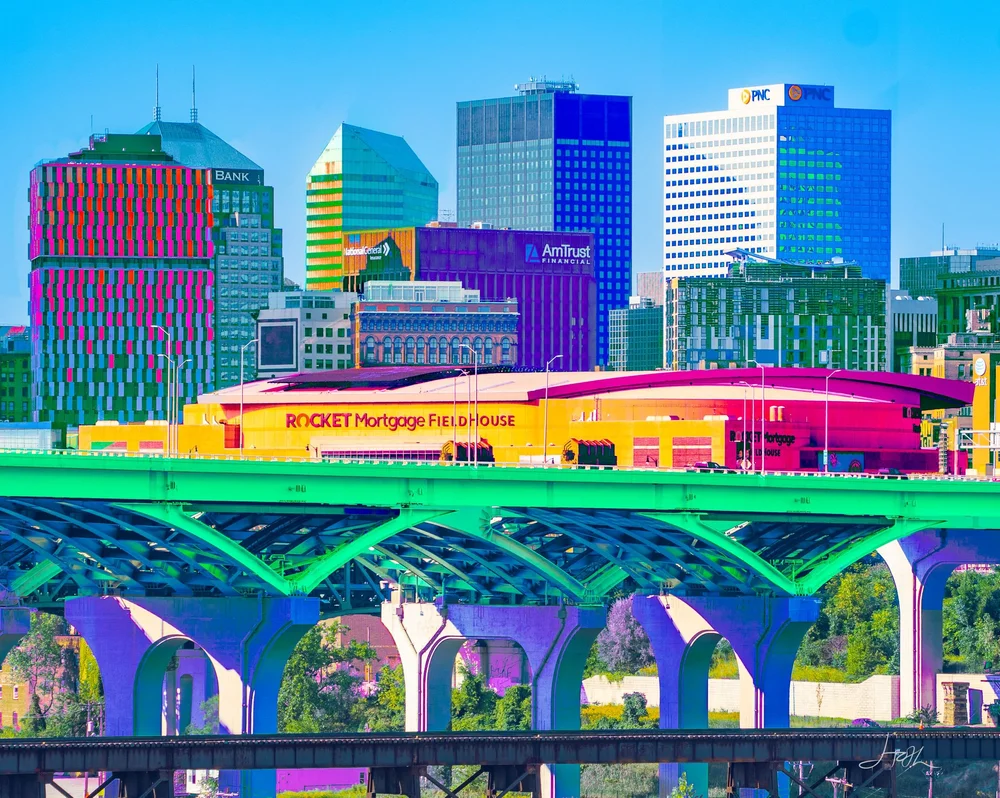 Jason Toth - Visual Artist - Hyper-color Photography