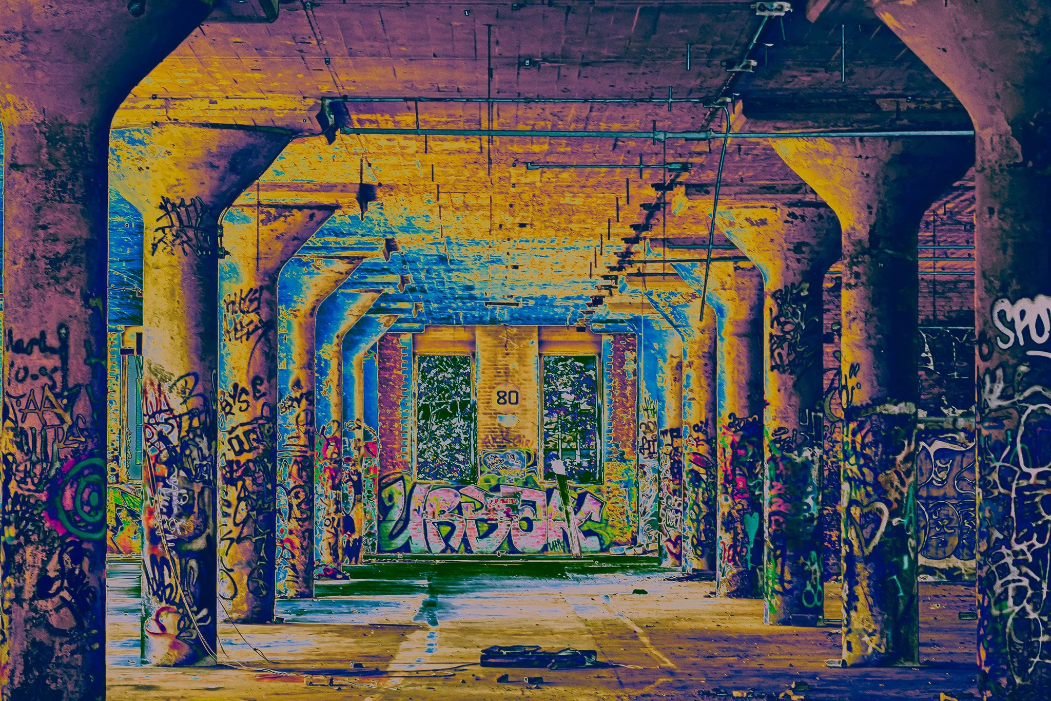 Contact Jason Toth, Artist — Jason Toth - Visual Artist - Hyper-color ...