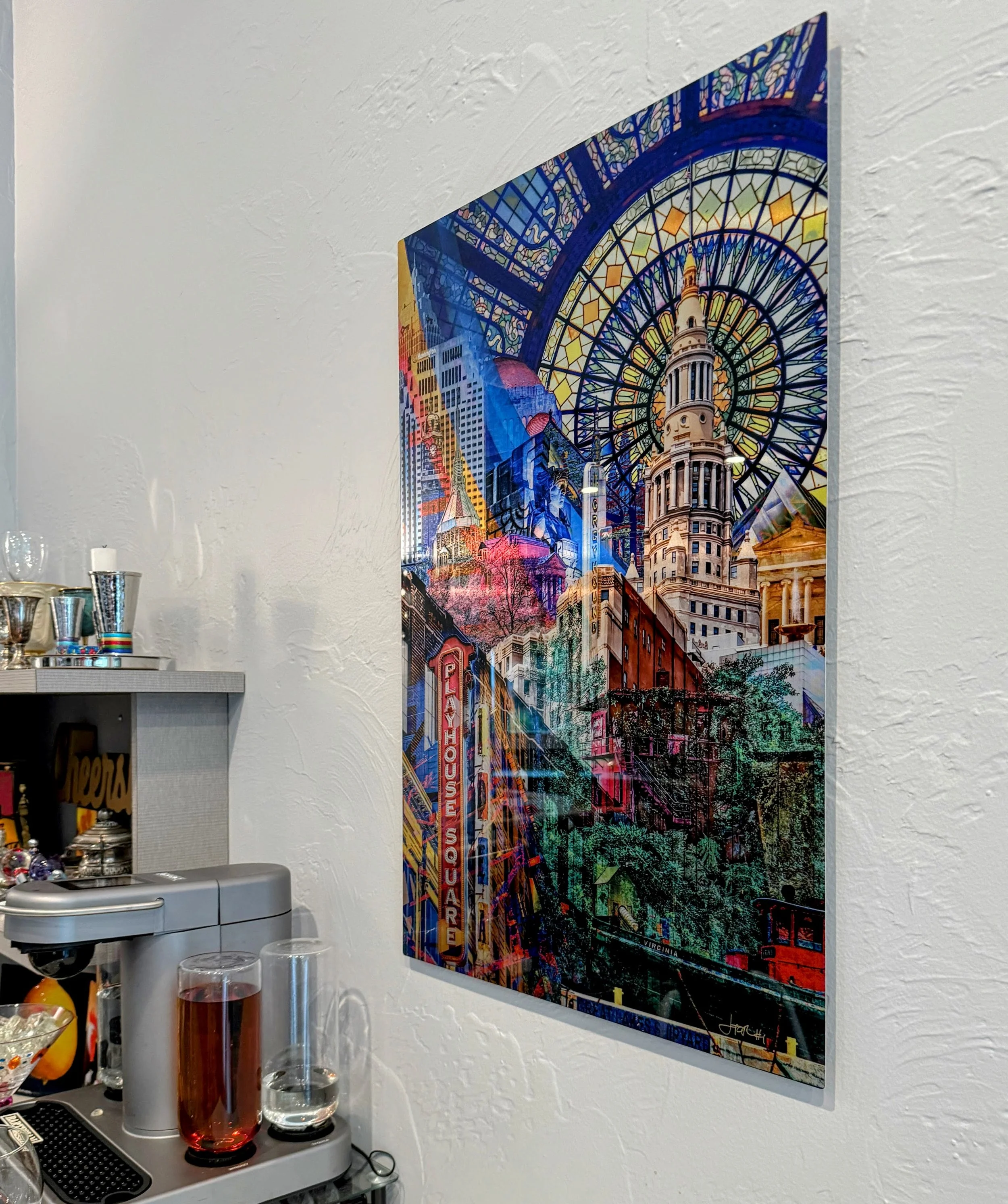 Photographic Pop Art Store - Abstract Art — J Toth Art