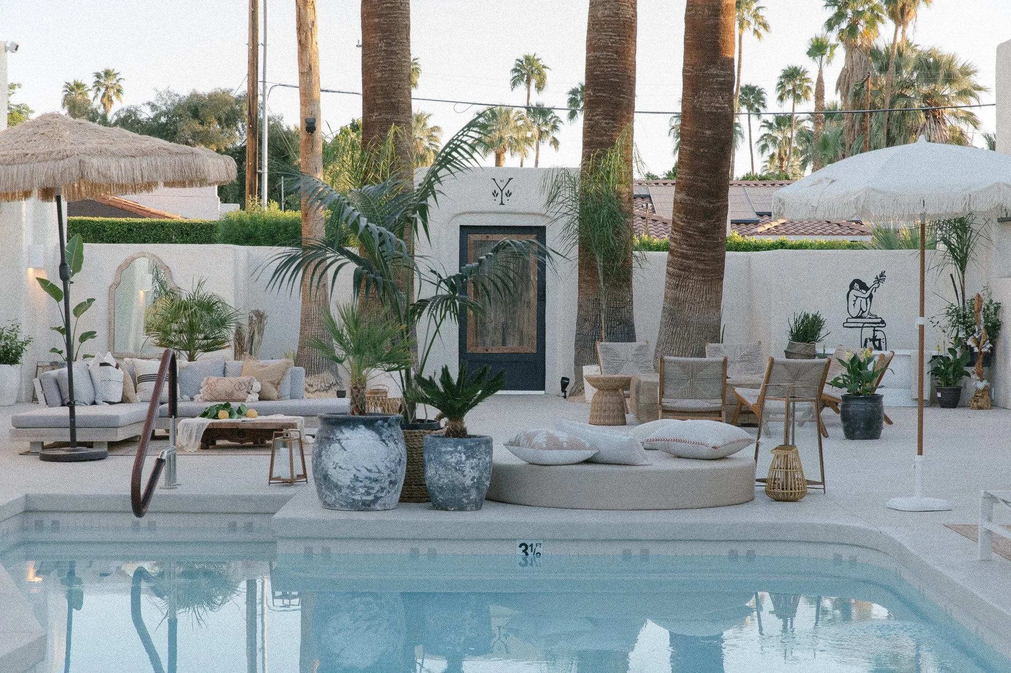 Desert Oasis Weddings & Events at The Boutique Yara Hotel, Palm Springs ...