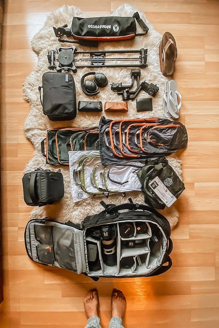 Pack a Suitcase for Digital Nomad Life | Tripped Travel Gear