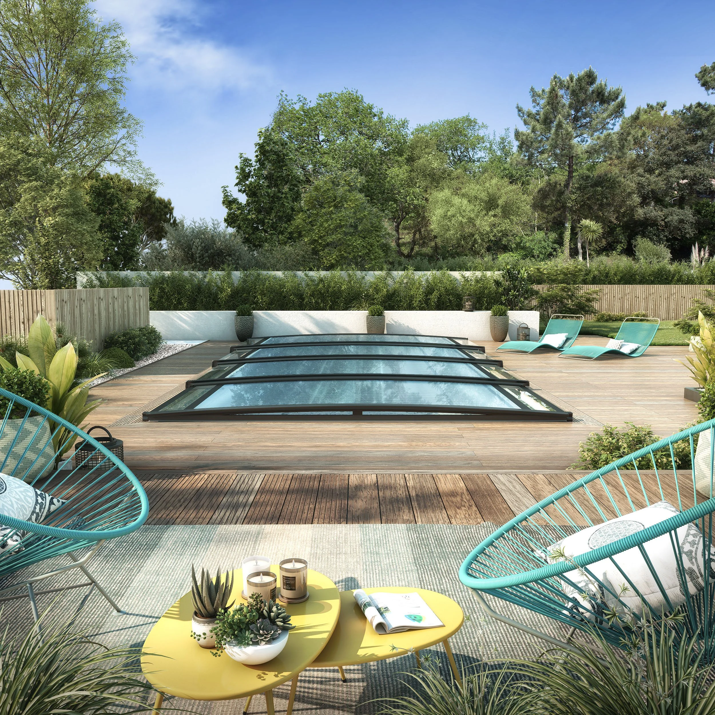 Innovative Pool Covers You'll Want to Look At — Blue Mountain Outdoor