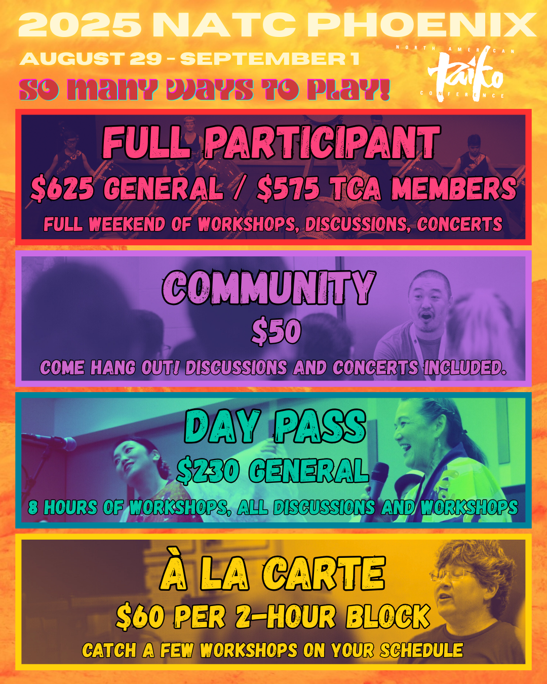 NATC 2025 — Taiko Community Alliance