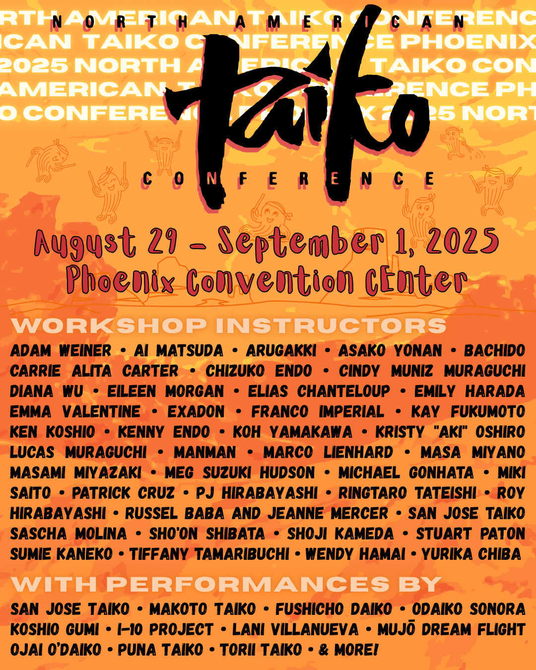 NATC 2025 — Taiko Community Alliance