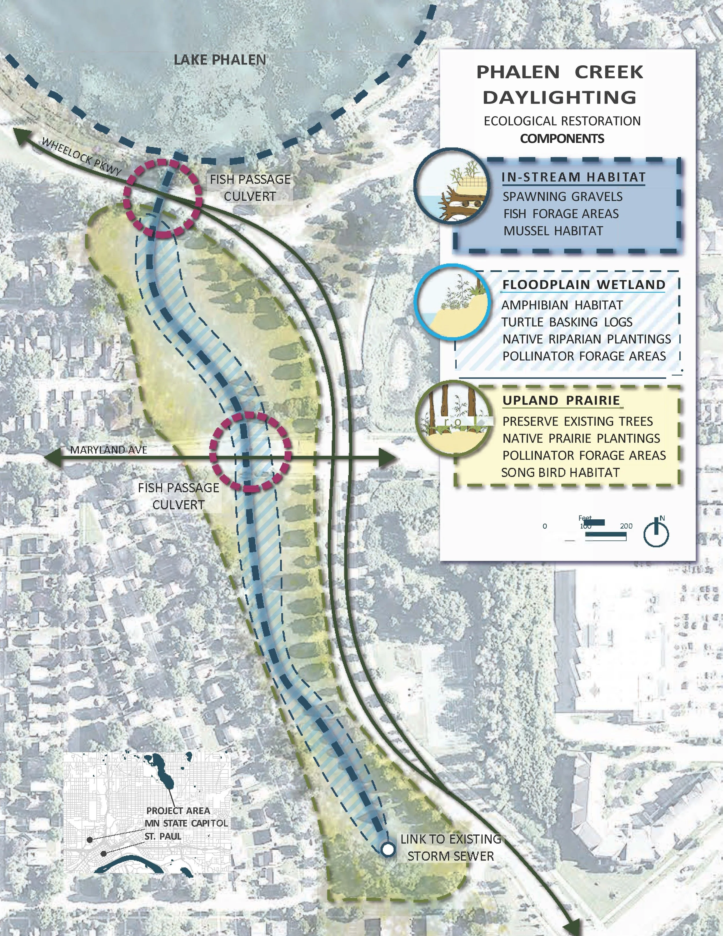 Daylighting Phalen Creek — Wakan Tipi Awanyankapi