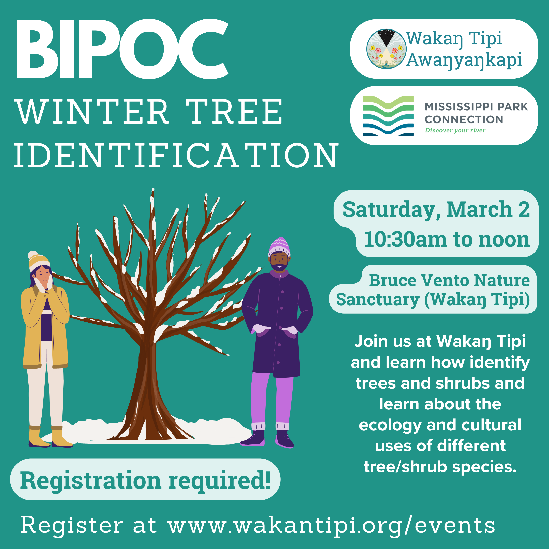 Upcoming Events — Wakan Tipi Awanyankapi