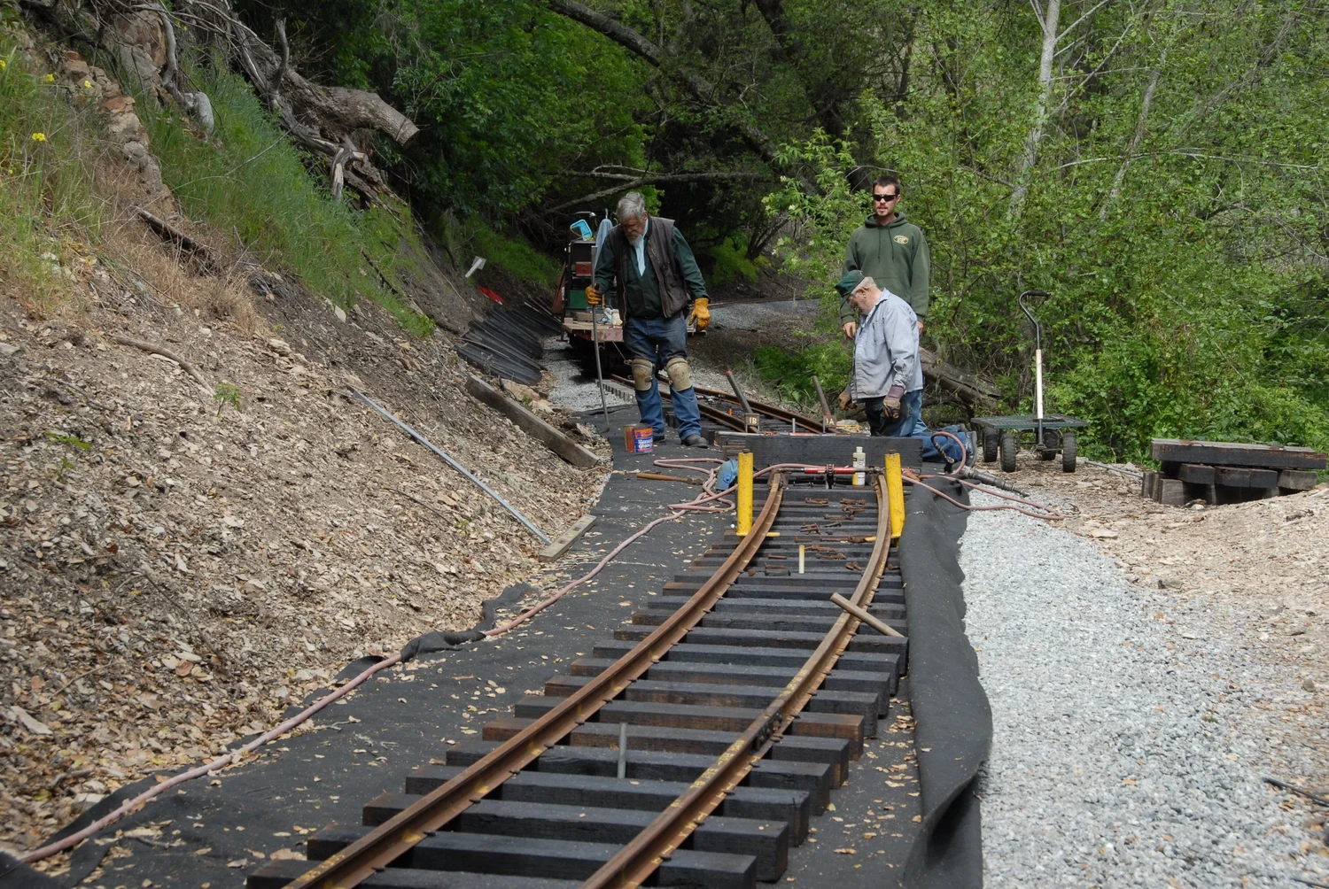 Overfair Pacific Railroad