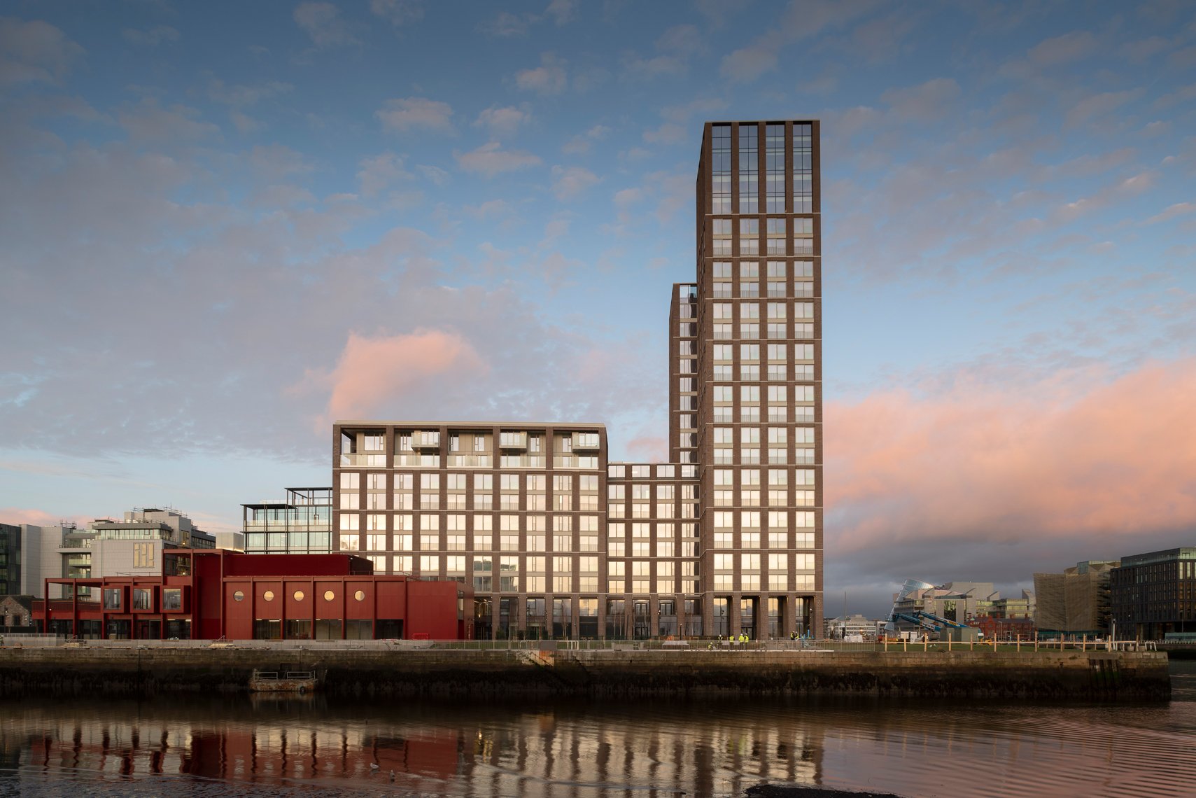 Capital Dock by O'Mahony Pike Architects — Fionn McCann
