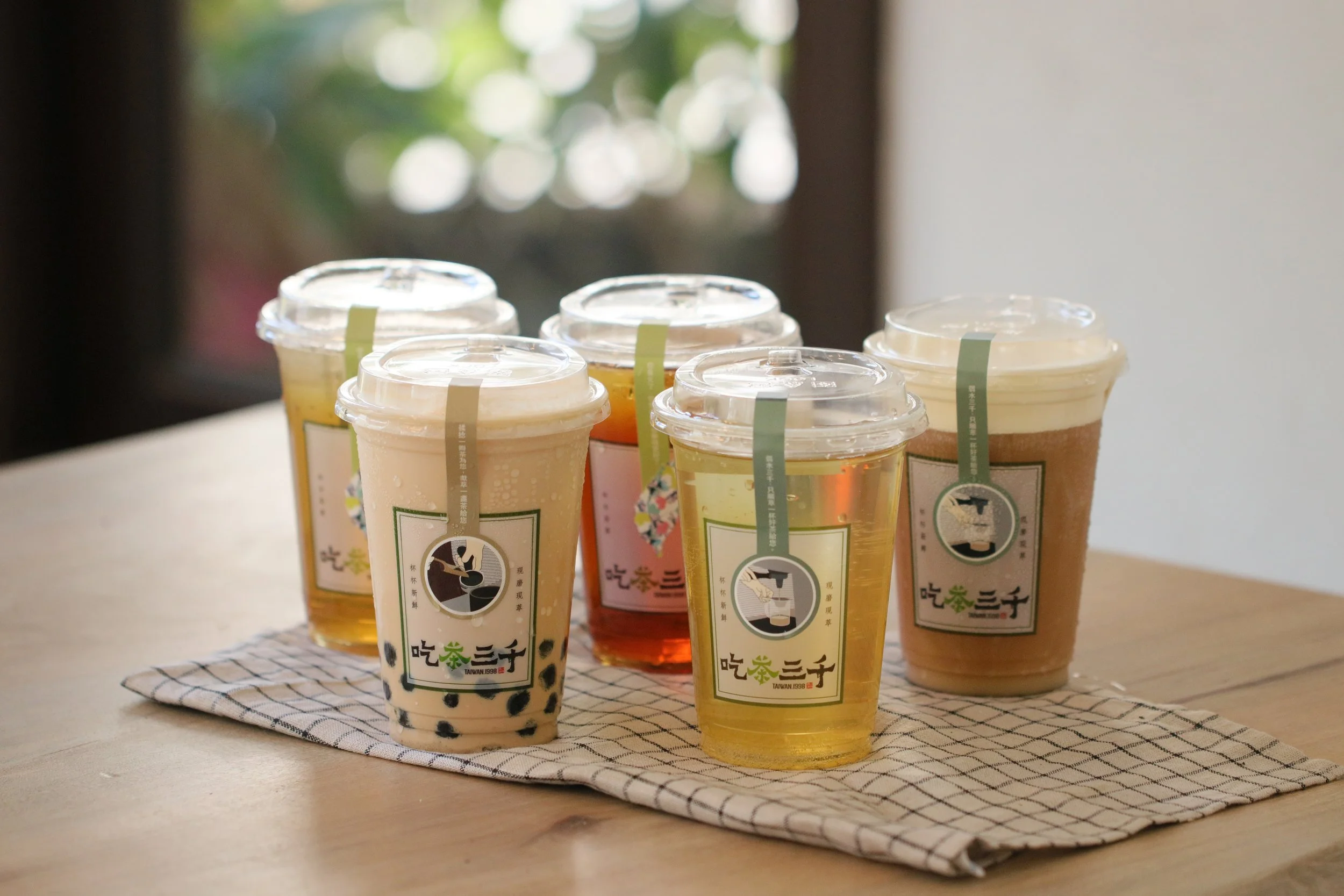 Catering | Book Bubble Tea Catering Today — Chi Cha San Chen