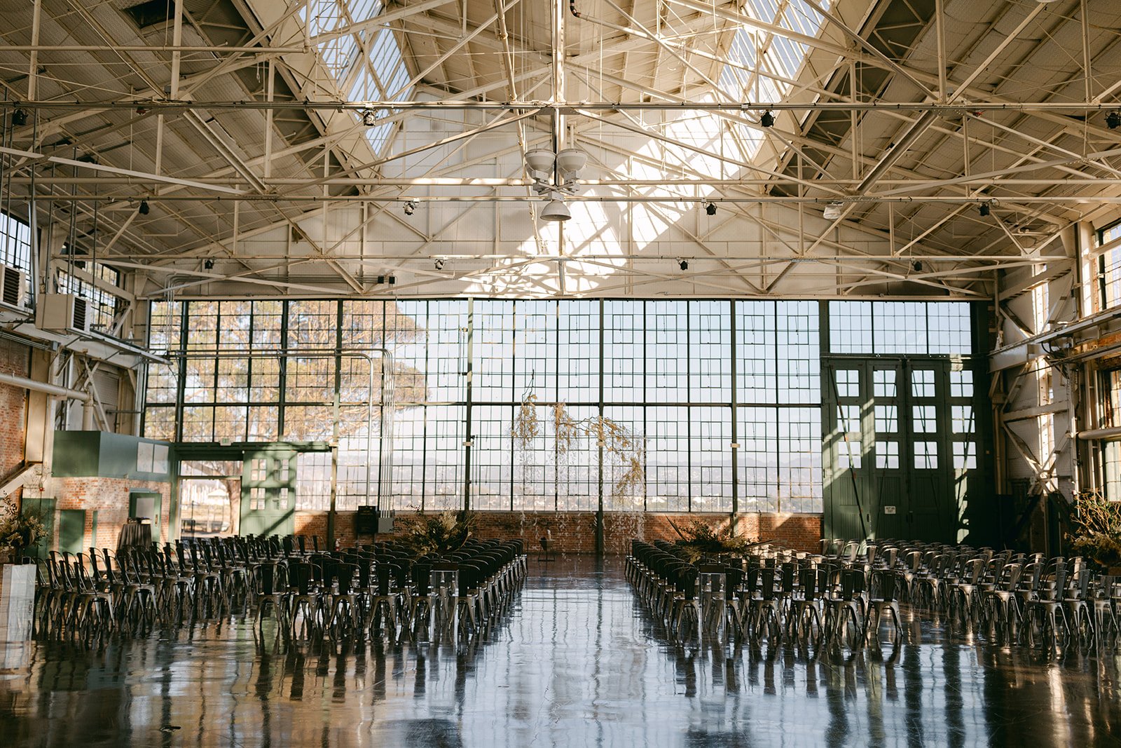 Craneway Pavilion | San Francisco, California Wedding — Anni Graham ...