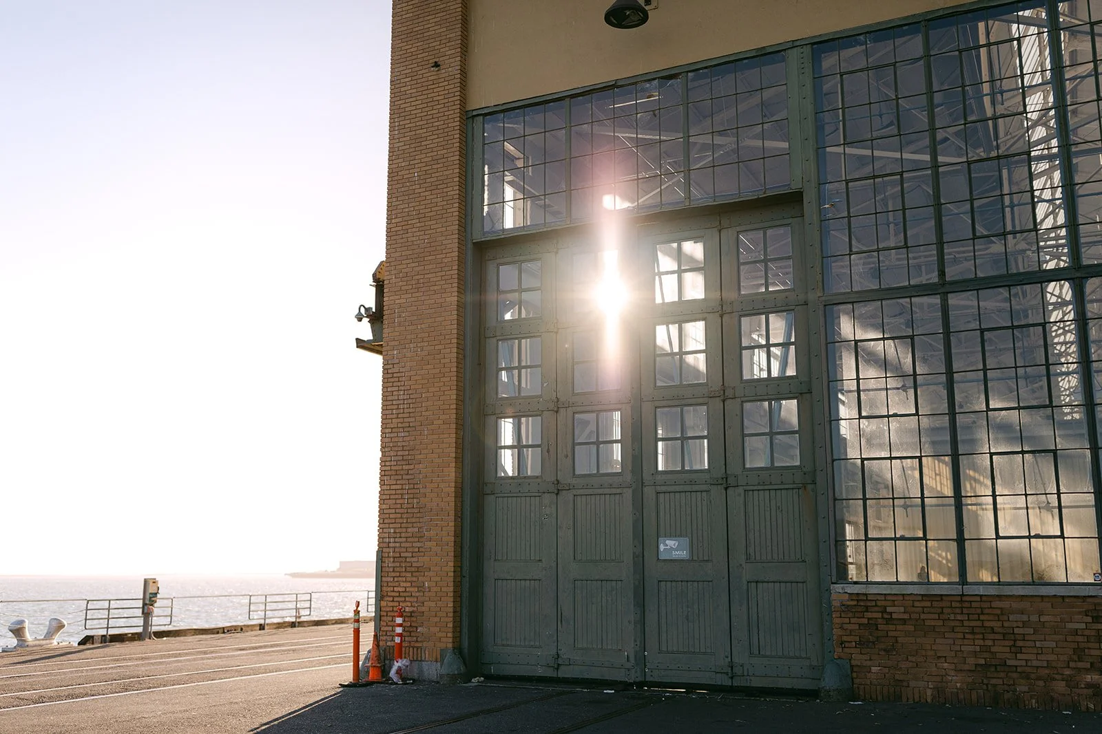 Craneway Pavilion | San Francisco, California Wedding — Anni Graham ...