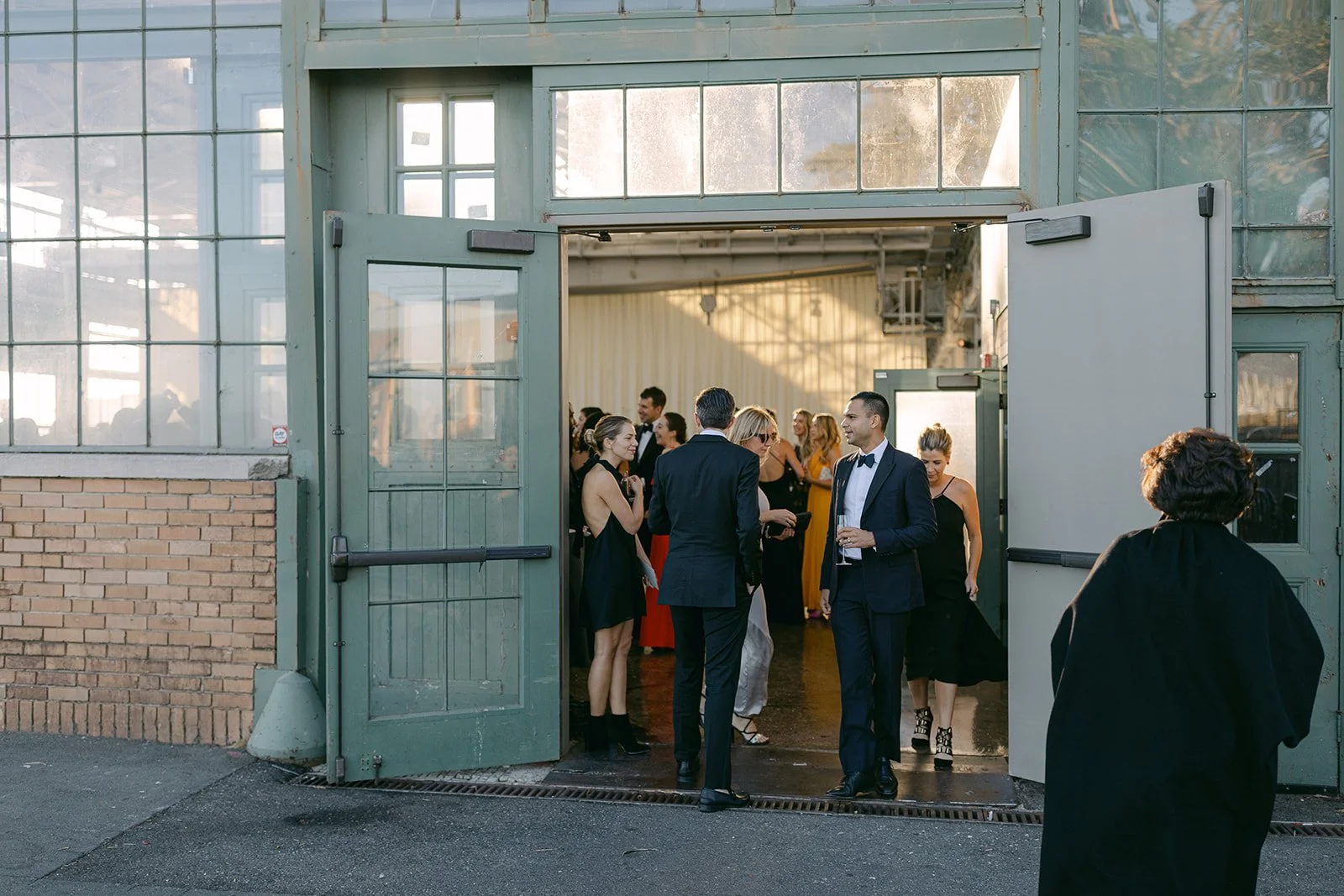 Craneway Pavilion | San Francisco, California Wedding — Anni Graham ...