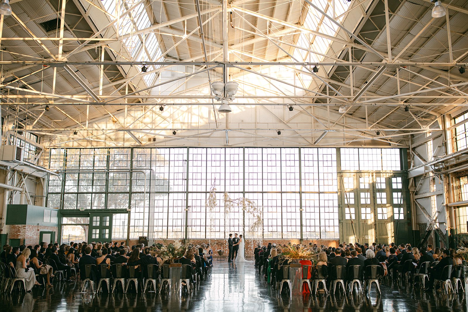 Craneway Pavilion | San Francisco, California Wedding — Anni Graham ...