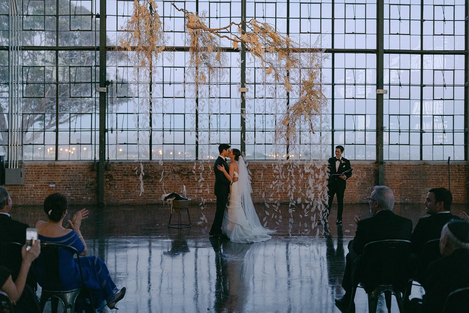 Craneway Pavilion | San Francisco, California Wedding — Anni Graham ...