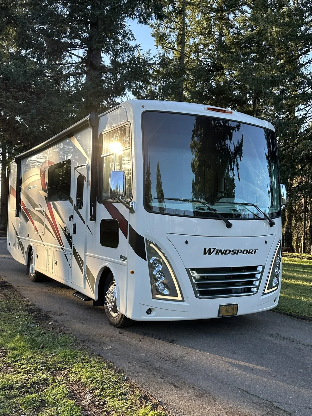 RV RENTALS — Clackamas RV