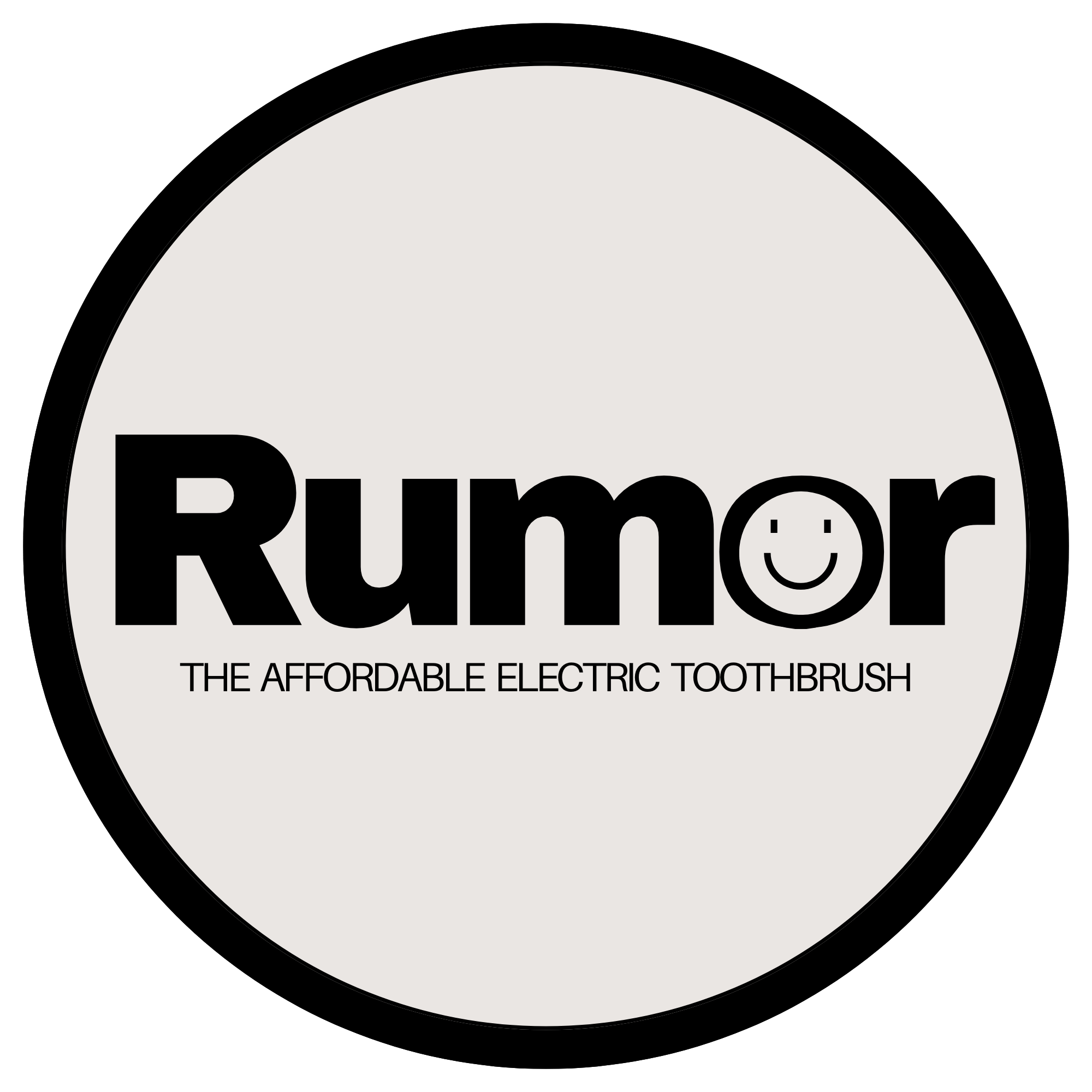 The Rumor Company | The Affordable Electric Toothbrush