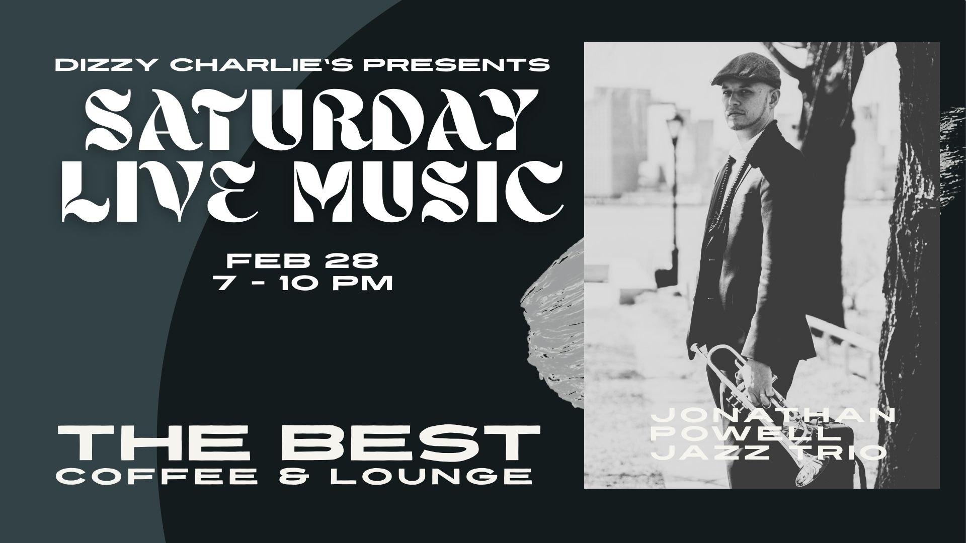 Jonathan Powell Jazz at the Lounge — Dizzy Charlie's Music & Events ...