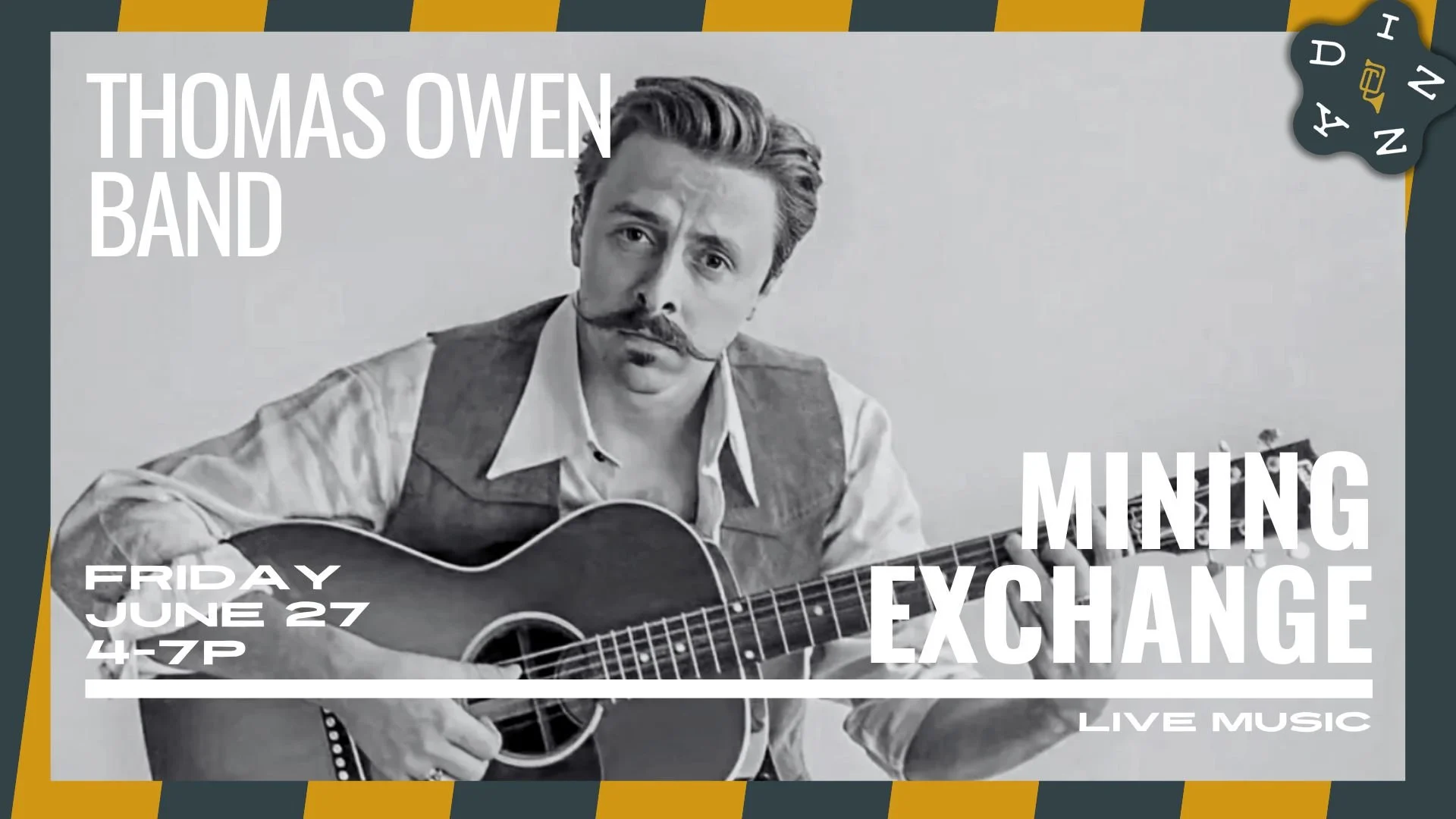 Thomas Owen Band — Dizzy Charlie's Music & Events - Colorado