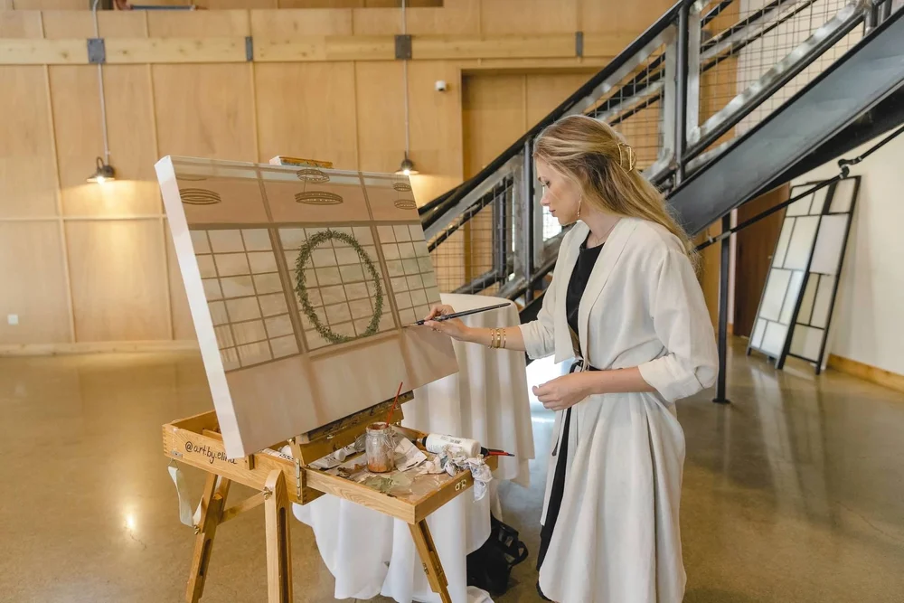 Gallery 3 — Art by Elina Live Event Painter