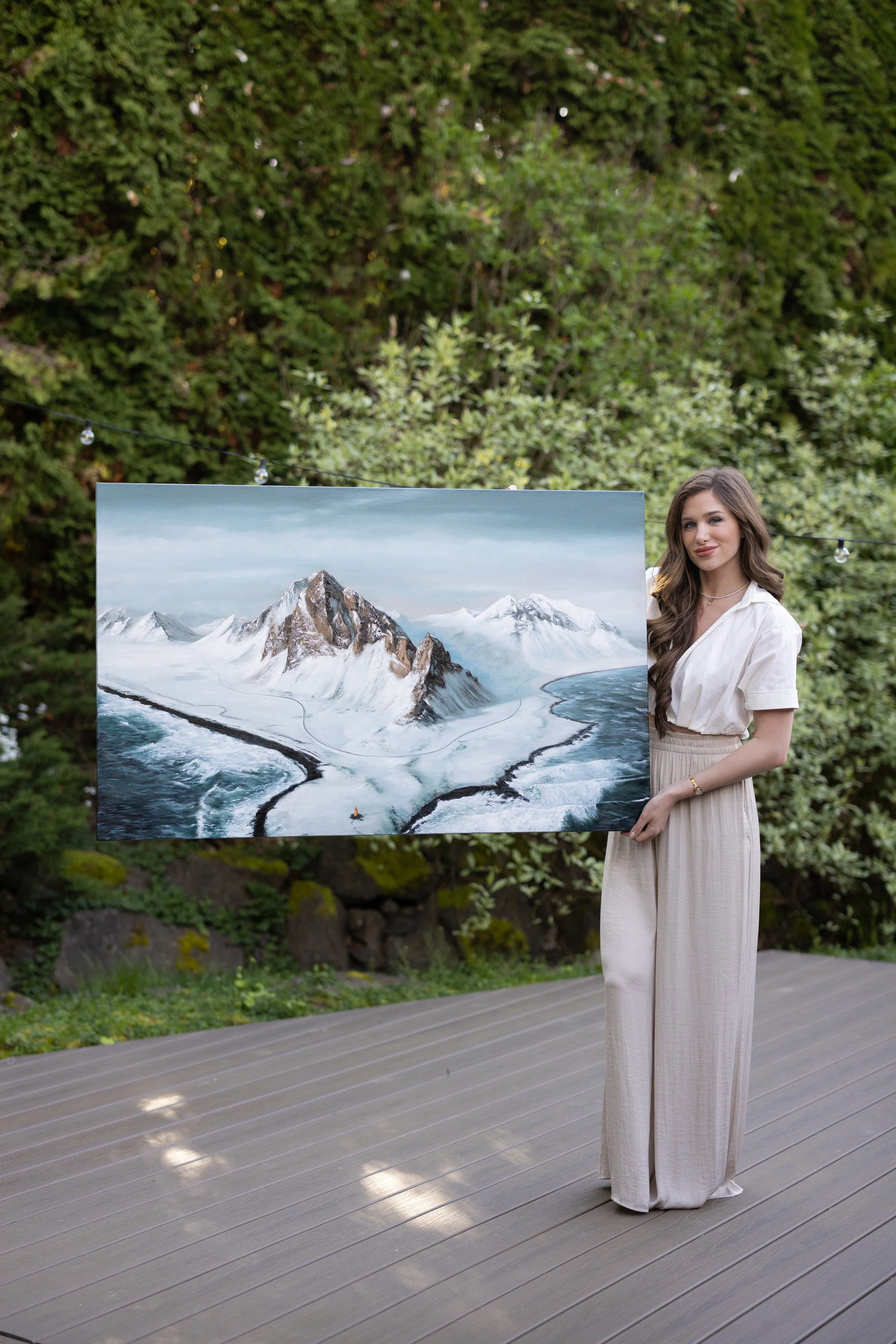 About — Art by Elina Live Event Wedding Painter