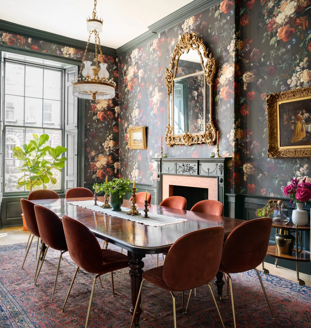 North Castle Street — Interiors by Lisa Guest