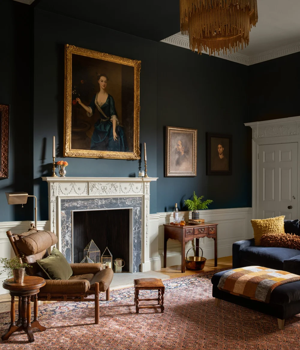 North Castle Street — Interiors by Lisa Guest