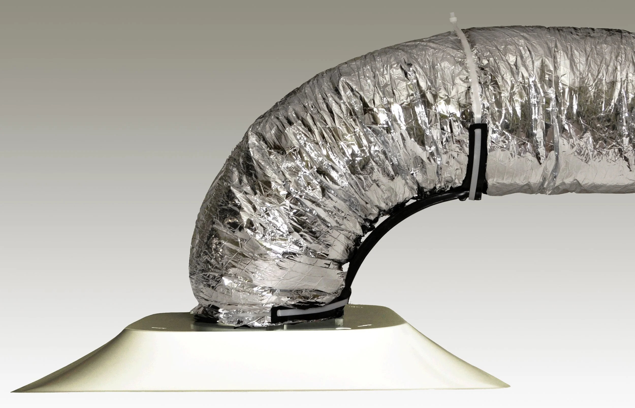 FLEXRIGHT - HOME - Flexible duct elbow support improves airflow and ...