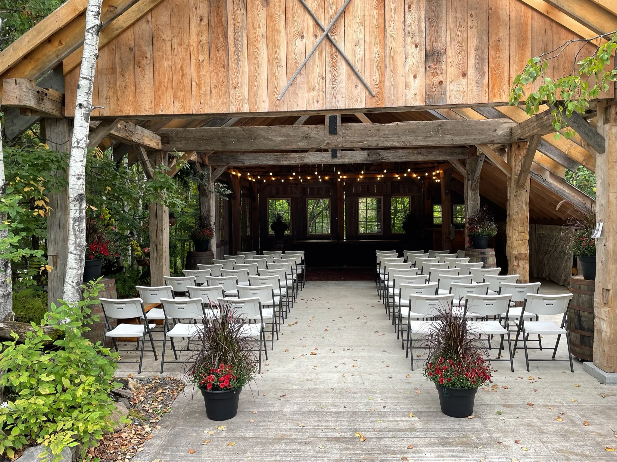 Timber Terrace Muskoka — Events