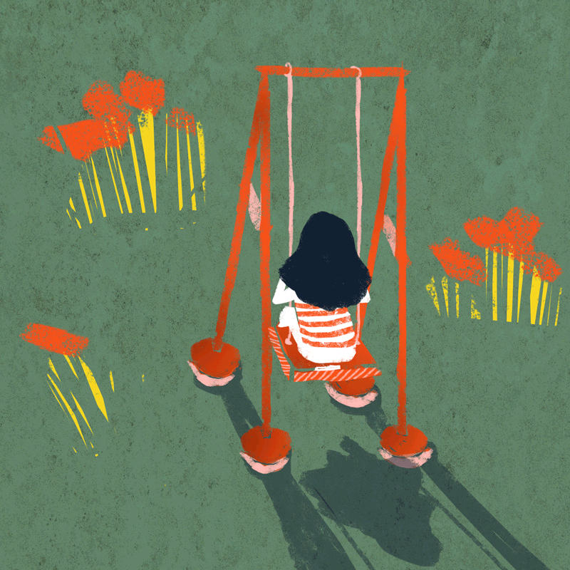 Sad Playground Series — Anjali Kamat