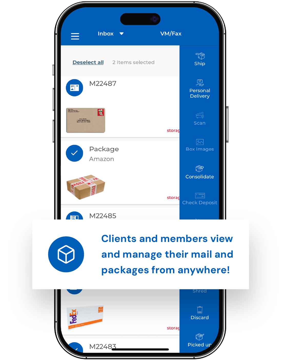 iPostal1 Workspace