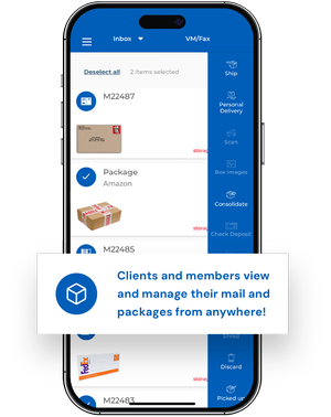 iPostal1 Workspace