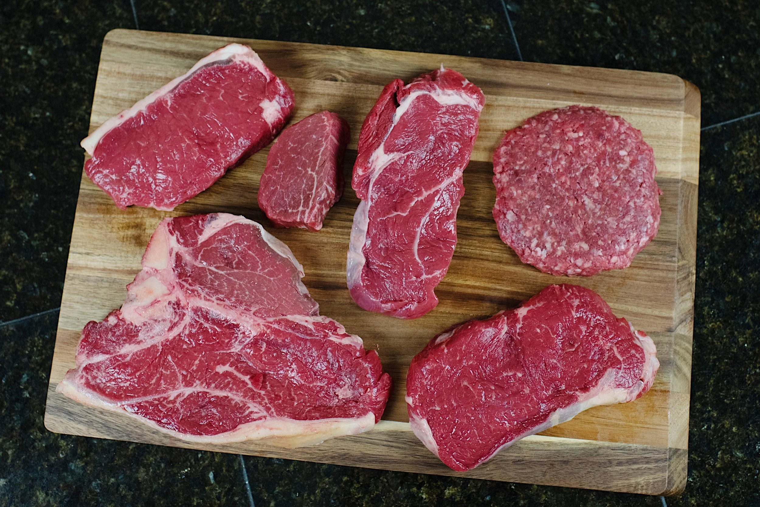 Products | Black Angus & American Wagyu Beef — Noordenwind Farm