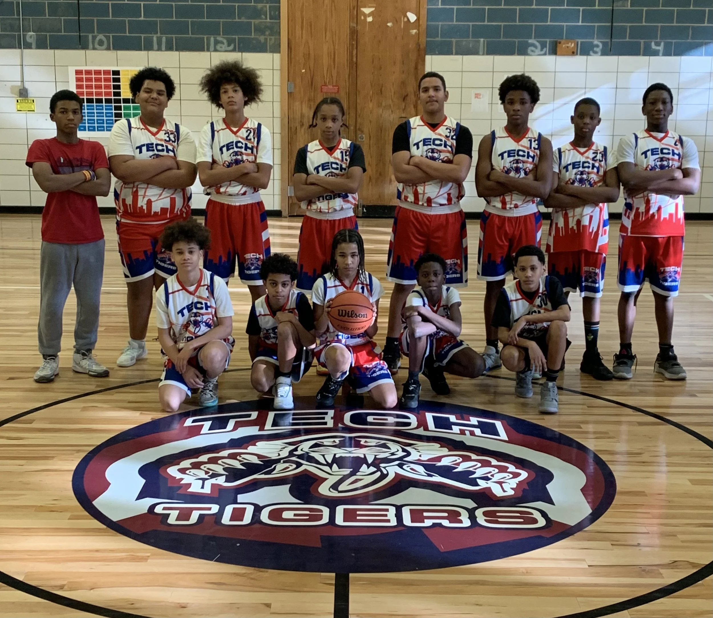 Athletics — Home of the Tech Tiger