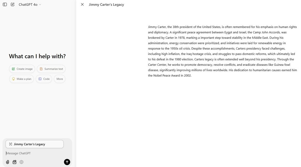 Canvas: A Clearer Way to Edit with ChatGPT — Marcella Fecteau Weiner ...
