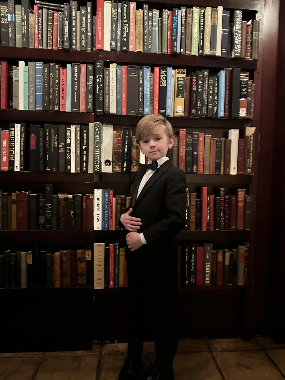 Oscars 2024 — Redding Munsell