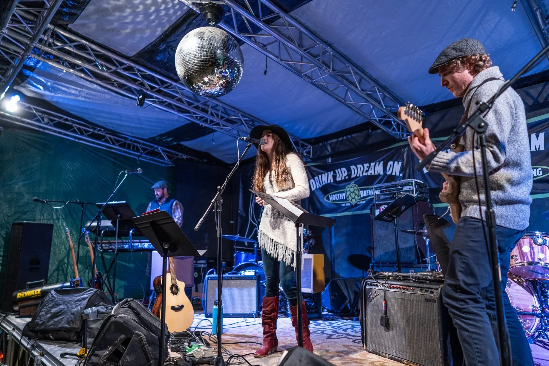 Concert Booking — Worthy Brewing