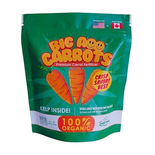 Carrot Fertilizer [What to Use, Where to Get It, How to Use It ...