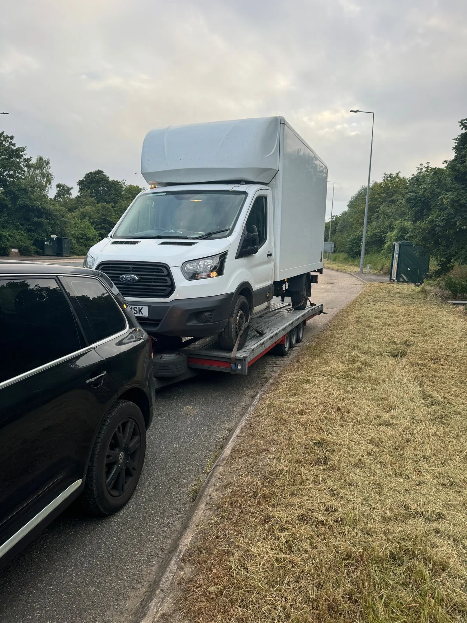 Van Recovery Breakdown — Recovery Connect