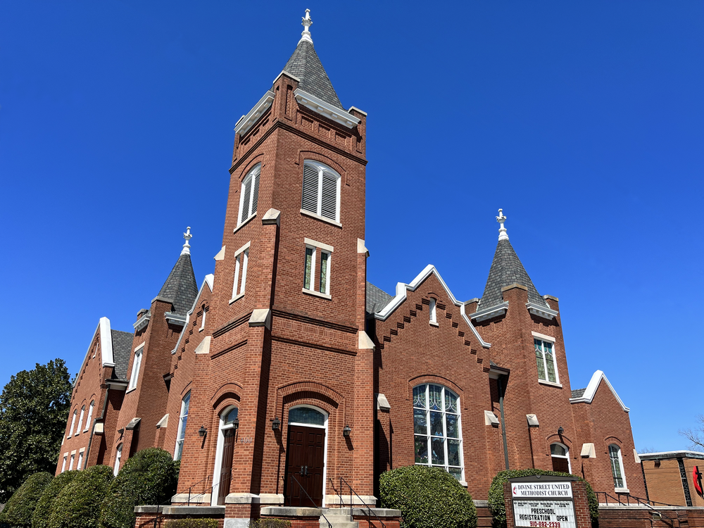 Worship — Divine Street United Methodist Church