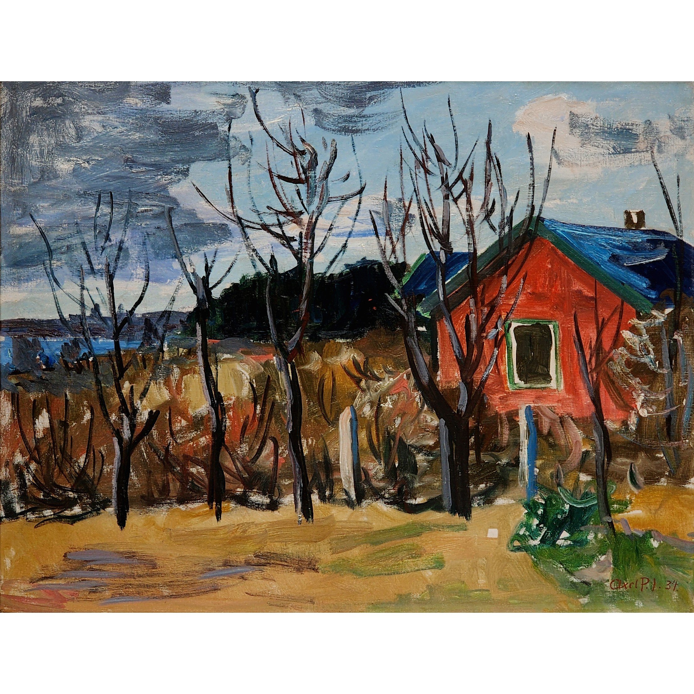 JENSEN, Axel Peder — Galerie R